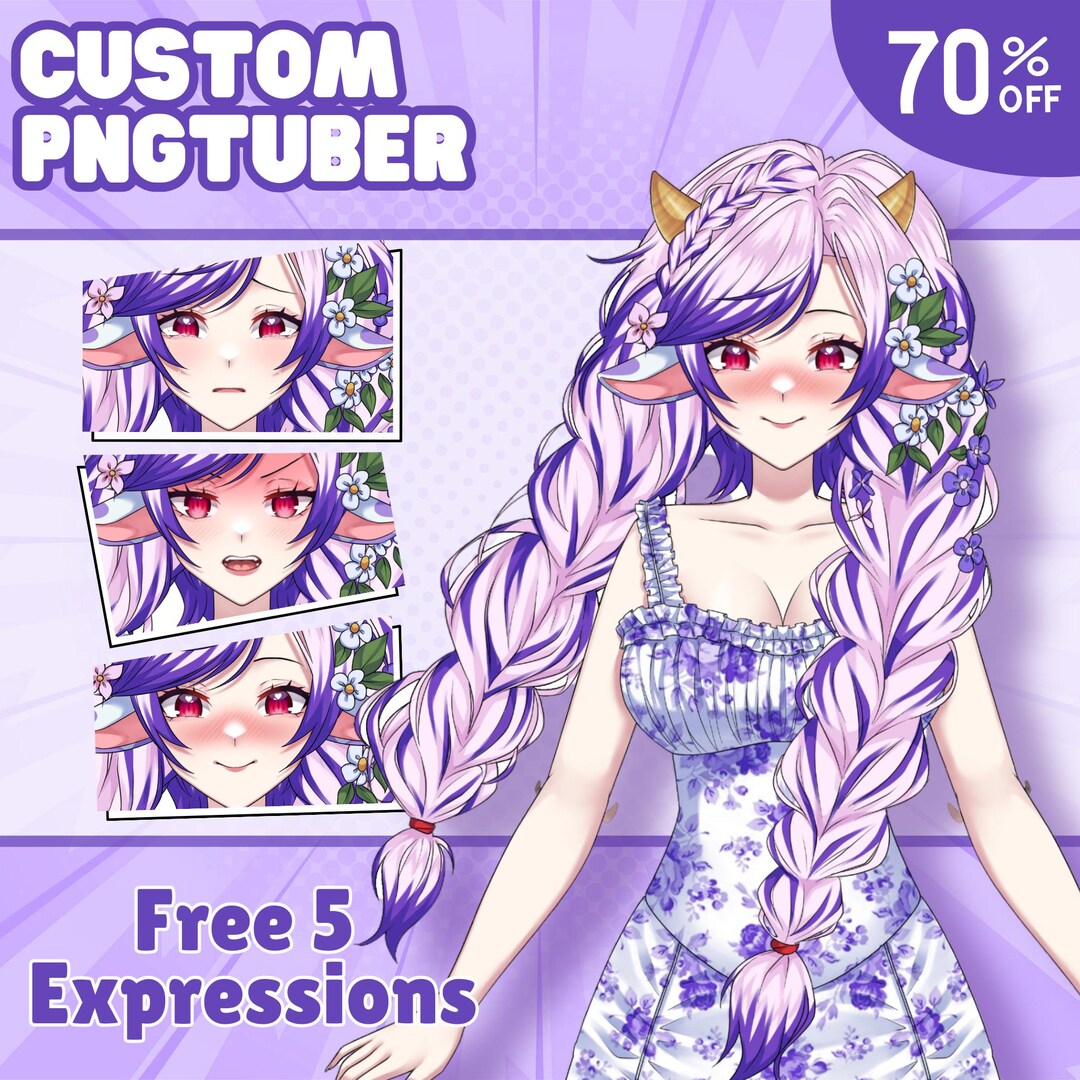 CUSTOM PNGTUBER MODEL | Pngtuber, Png Tuber, Twitch Pngtuber, Pngtuber ...