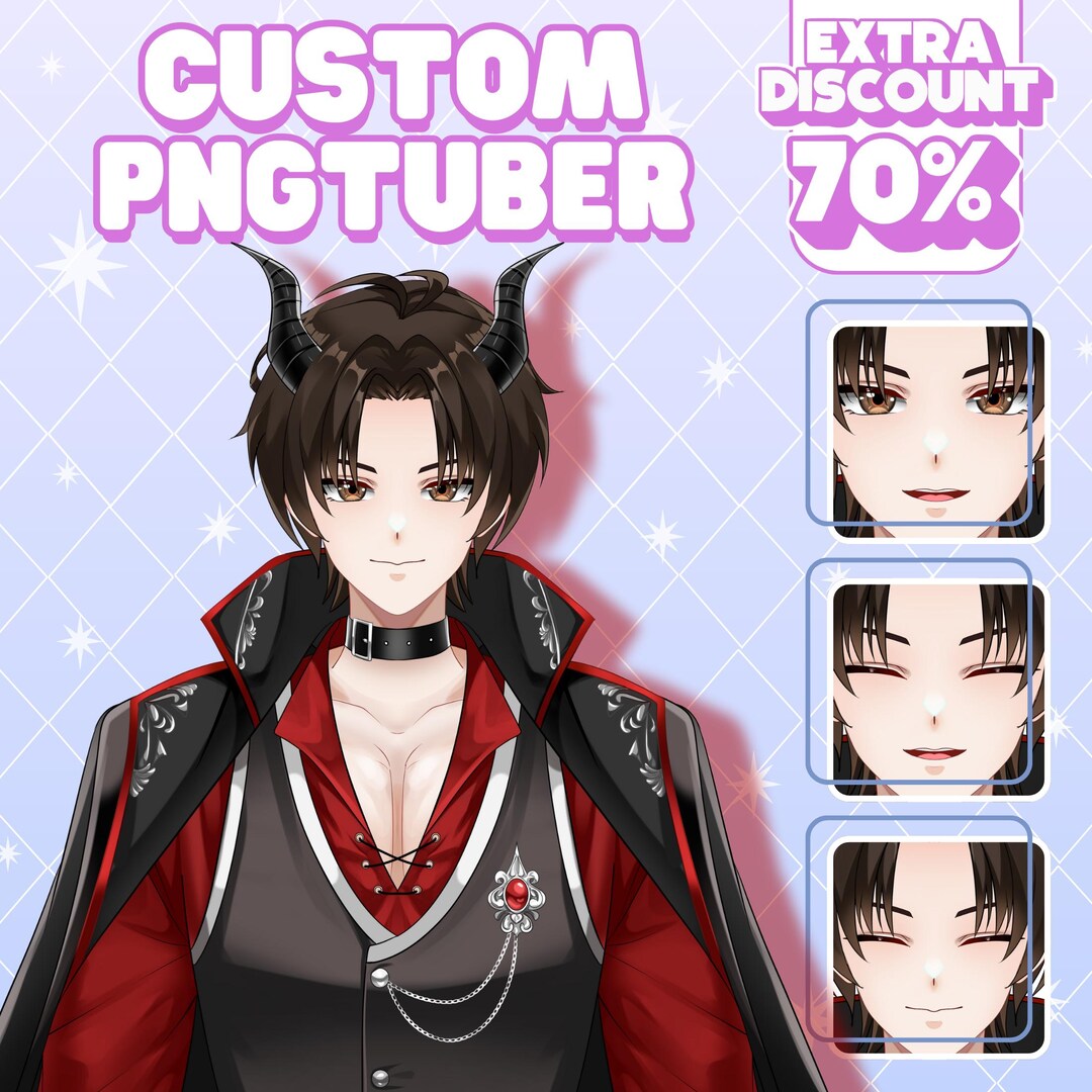 Buy Custom Pngtuber Model Pngtuber Avatar Pngtuber Character Pngtuber ...