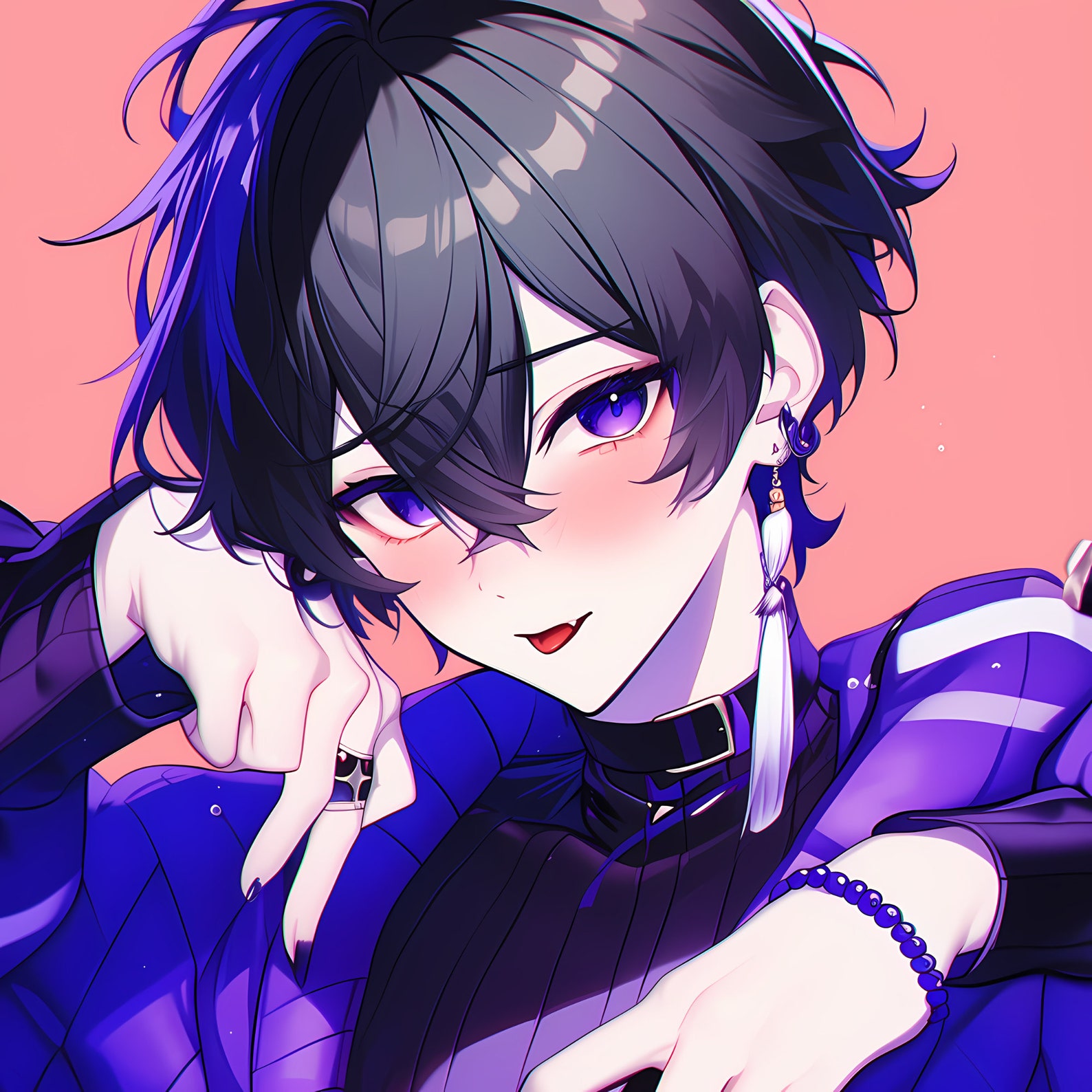 CUSTOM Anime PFP, Anime Avatar, Character Portrait, Cartoon Portrait ...