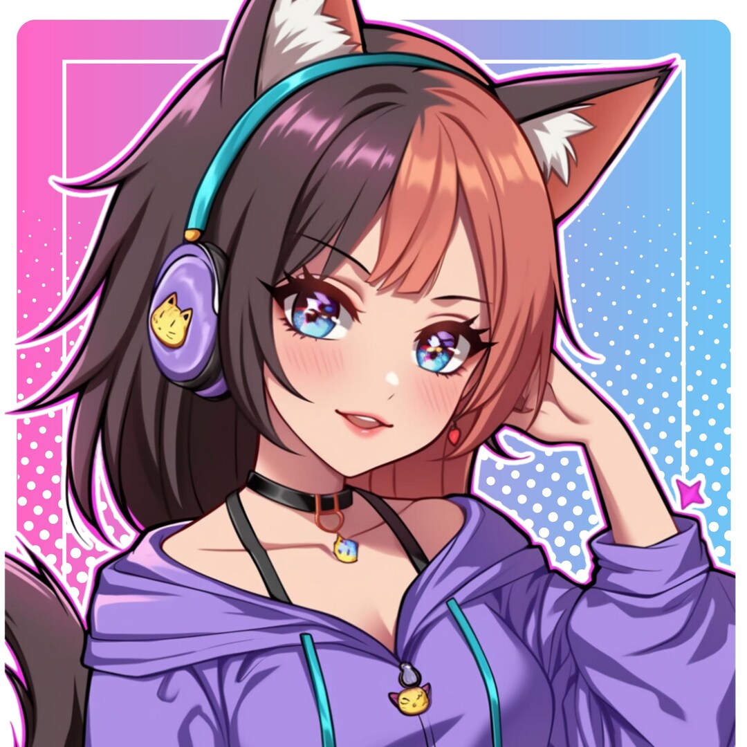 CUSTOM PFP Anime Anime Character for Pfp, Character Commission, Anime ...