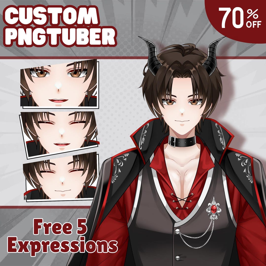 CUSTOM PNGTUBER , pngtuber, pngtuber model, twitch pngtuber, pngtuber ...