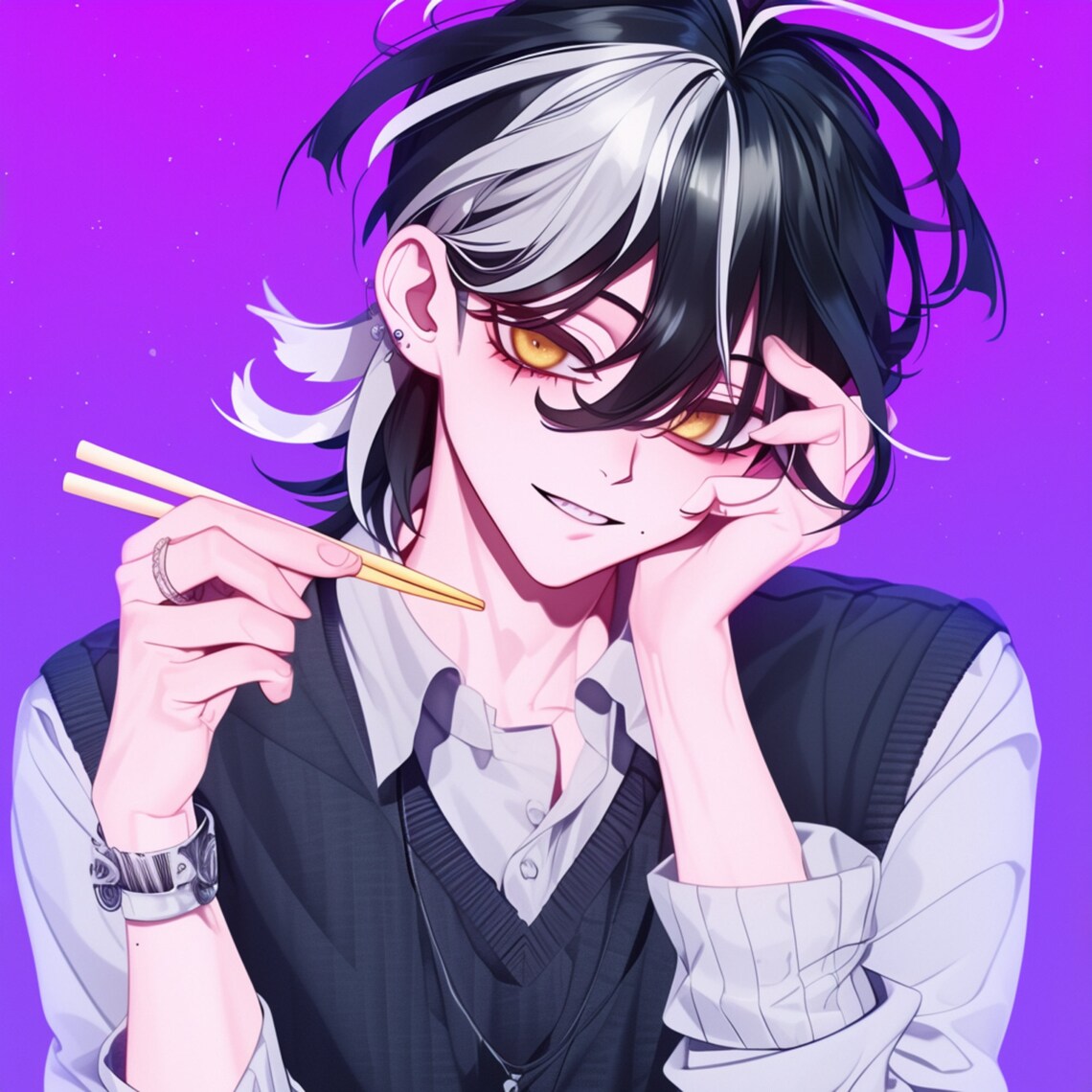 CUSTOM Anime PFP, Anime Avatar, Character Portrait, Cartoon Portrait ...