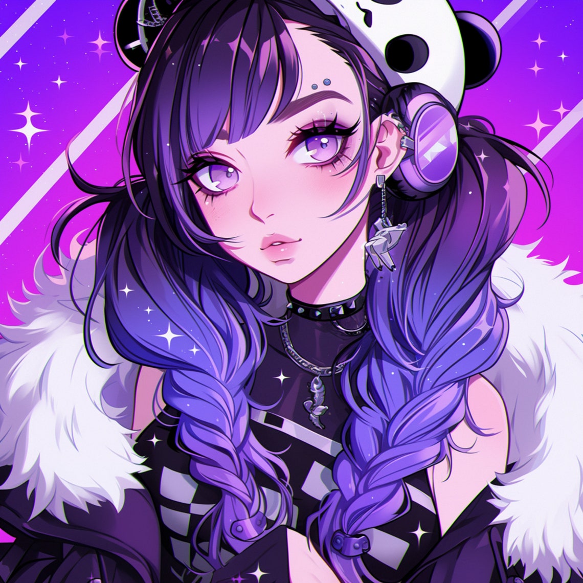 CUSTOM Anime PFP, Anime Avatar, Character Portrait, Cartoon Portrait ...