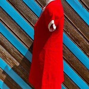 Red Mod Minidress - Etsy