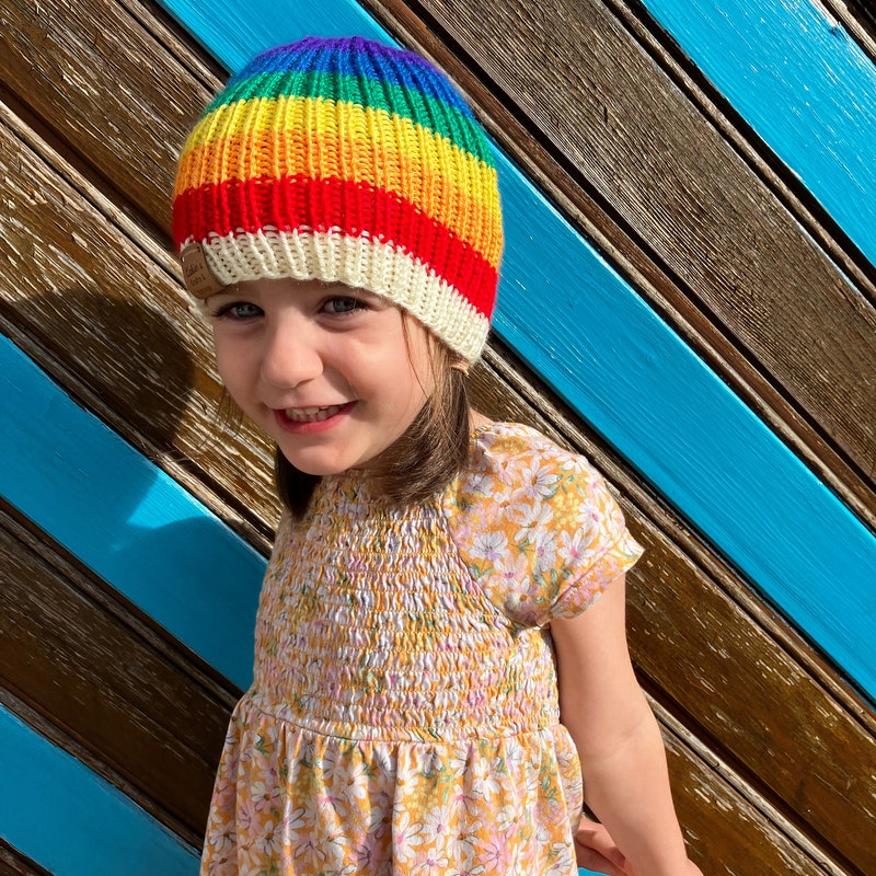 Rainbow Hats - Etsy