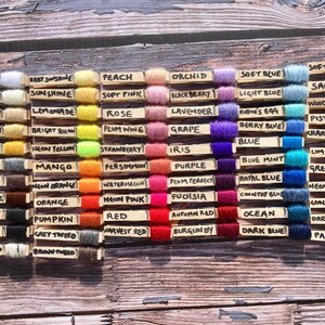 Custom Striped Scarf Lots of Color Options - Etsy