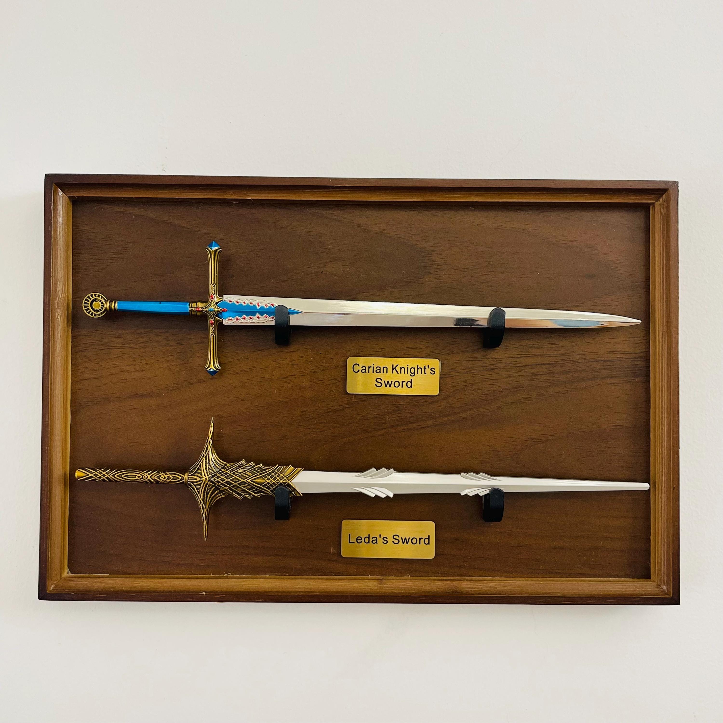 Personalized Elden Ring Sword Display Frame: Custom Gamer Armory Wall ...