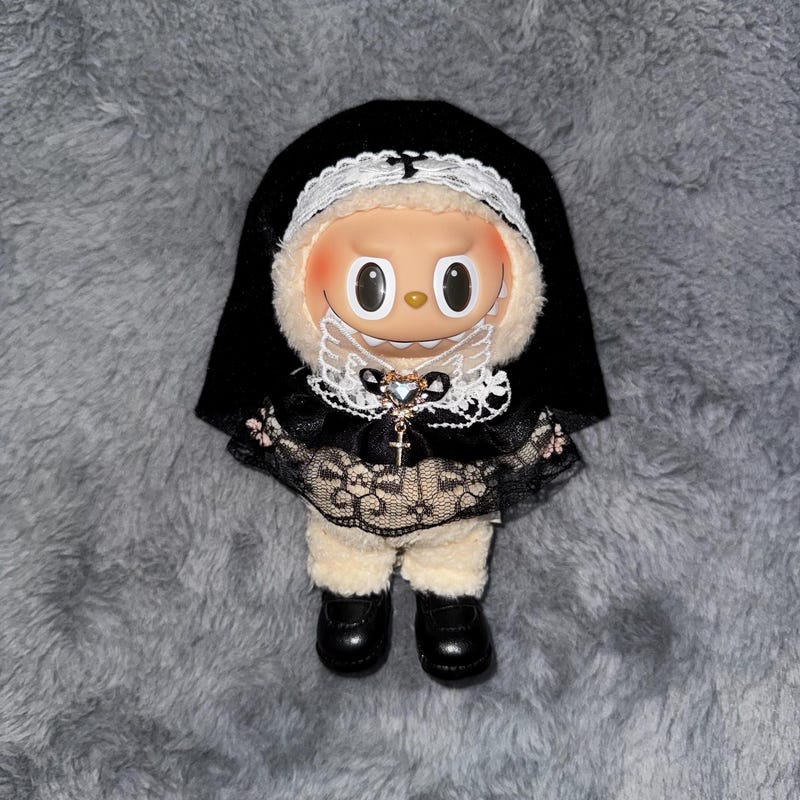 Labubu Black - Etsy