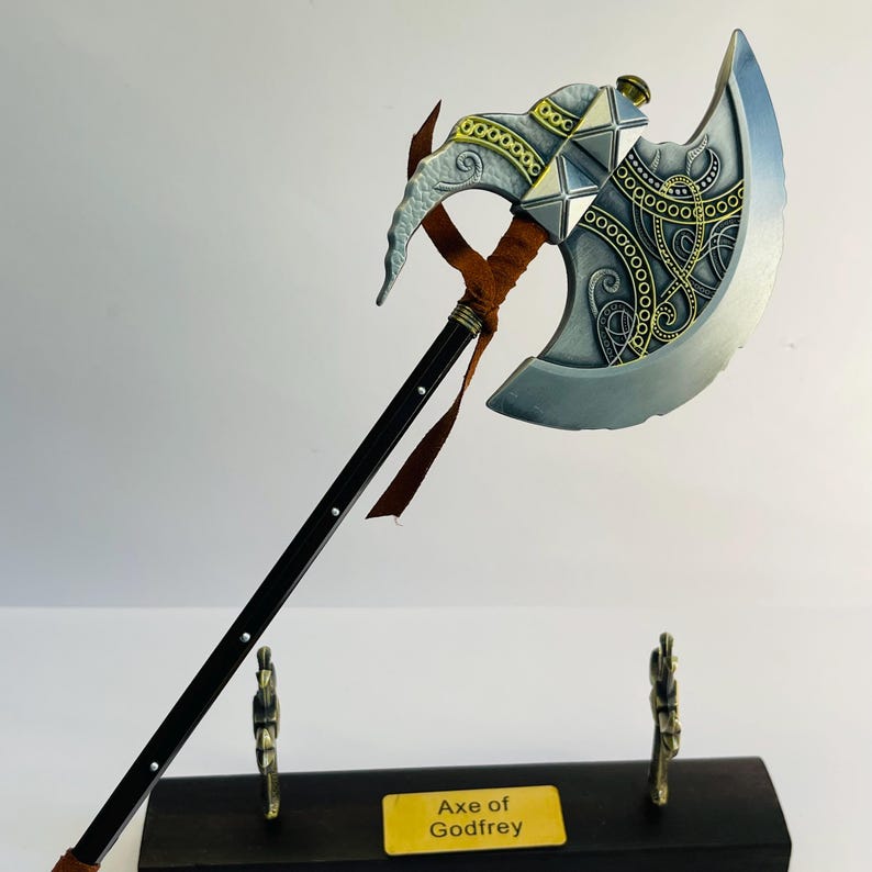 Elden Ring Axe of Godfrey 30cm Metal Replica - Etsy UK