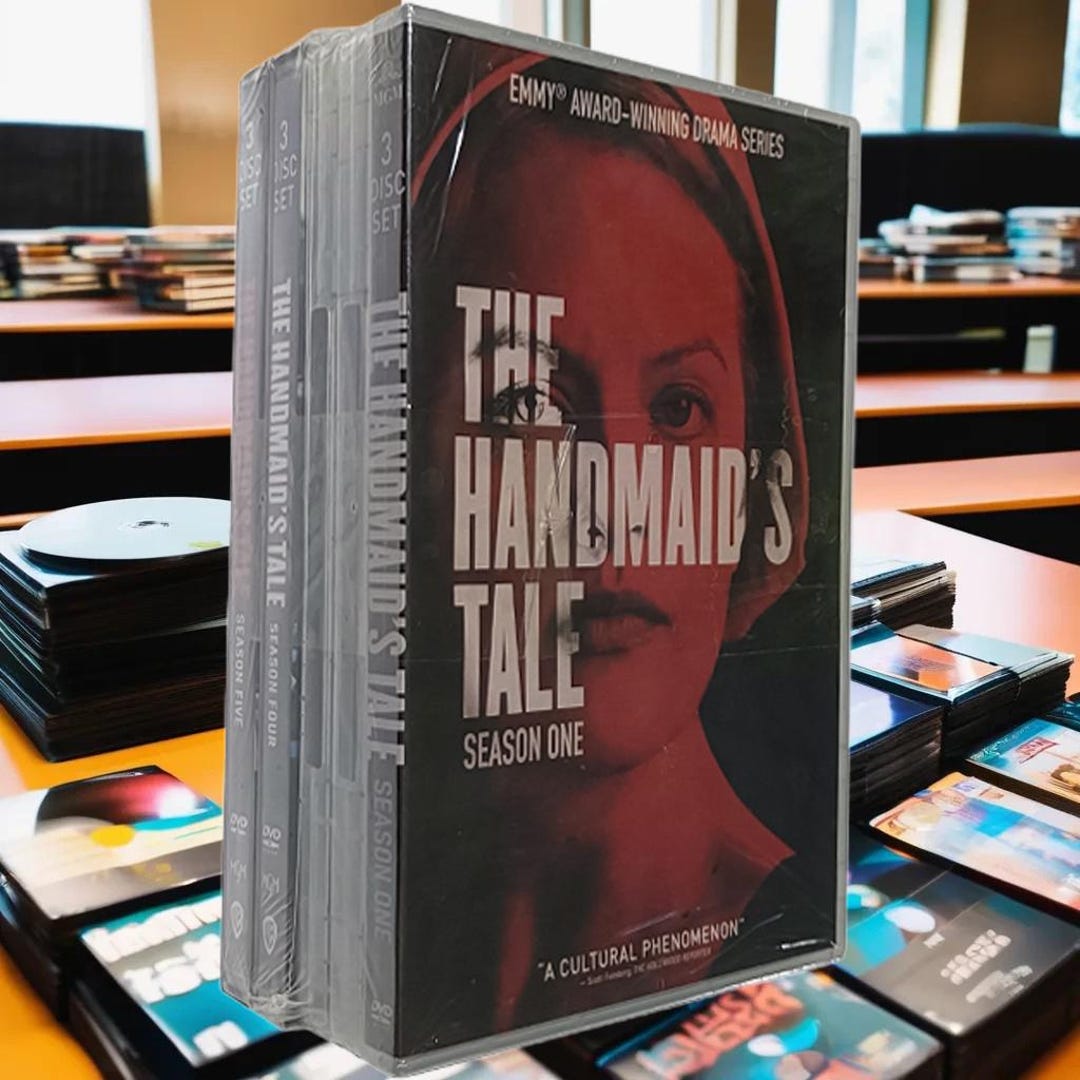 The Handmaids Tale S1 5 Drama / Sci-fi Elisabeth Moss/yvonne Strahovski ...