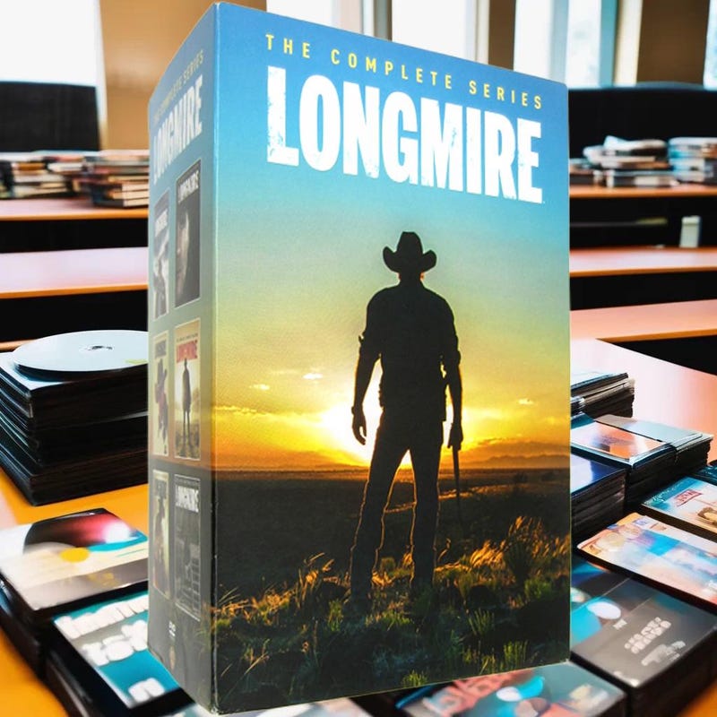 Longmire - Etsy