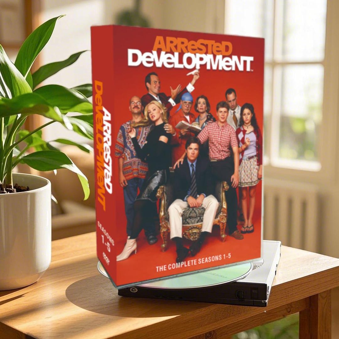 Arrested Development Season 1-5 | Jason Bateman / Portia De Rossi ...