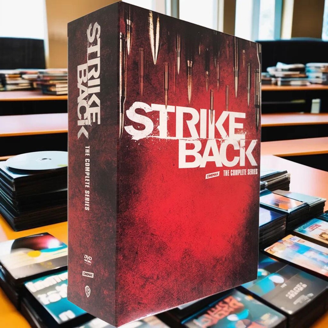 Strike Back Seasons 1-7 Drama / Action / Suspense Philip Winchester ...