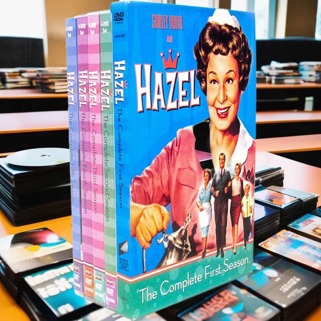 Hazel the Complete First Season1-5 Comedy Shirley Booth/bobby Buntrock ...