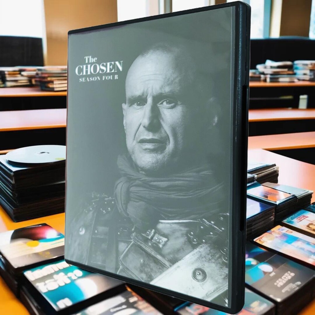 The Chosen S4 | Drama / History | Shahar Isaac | English | 3*discs - Etsy