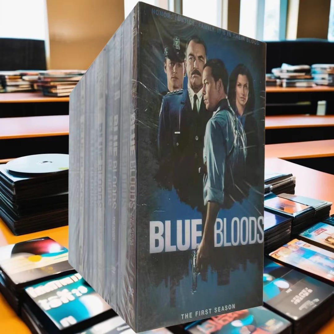 Blue Bloods Season 1-13 Drama/family/crime Bridget Moynahan/donnie ...