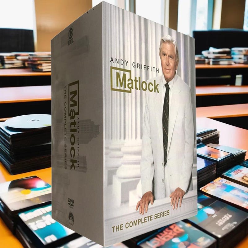 Matlock - Etsy