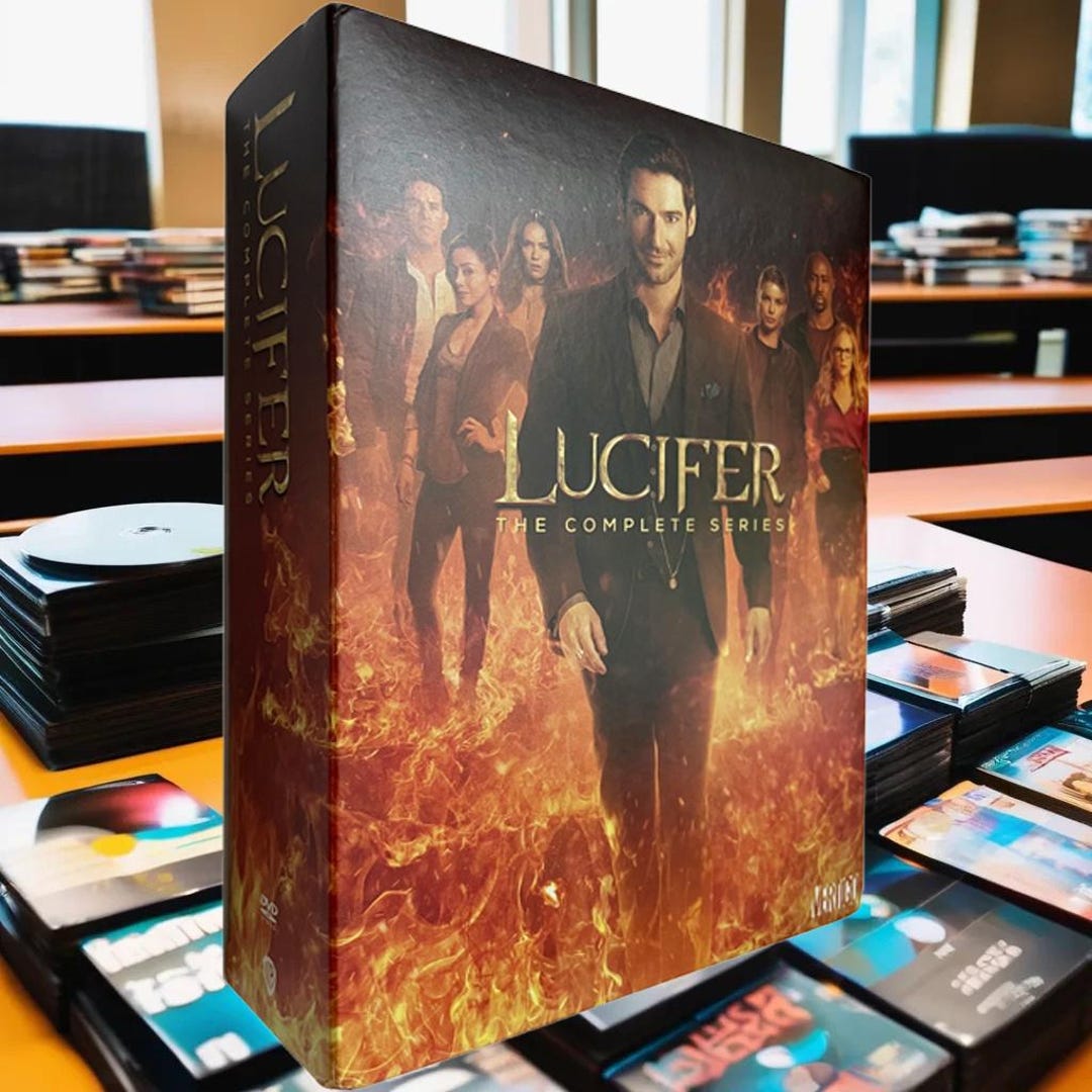 Lucifer Season 1-6 | Fantasy | Tom Ellis/d.b. Woodside | English | 20 ...