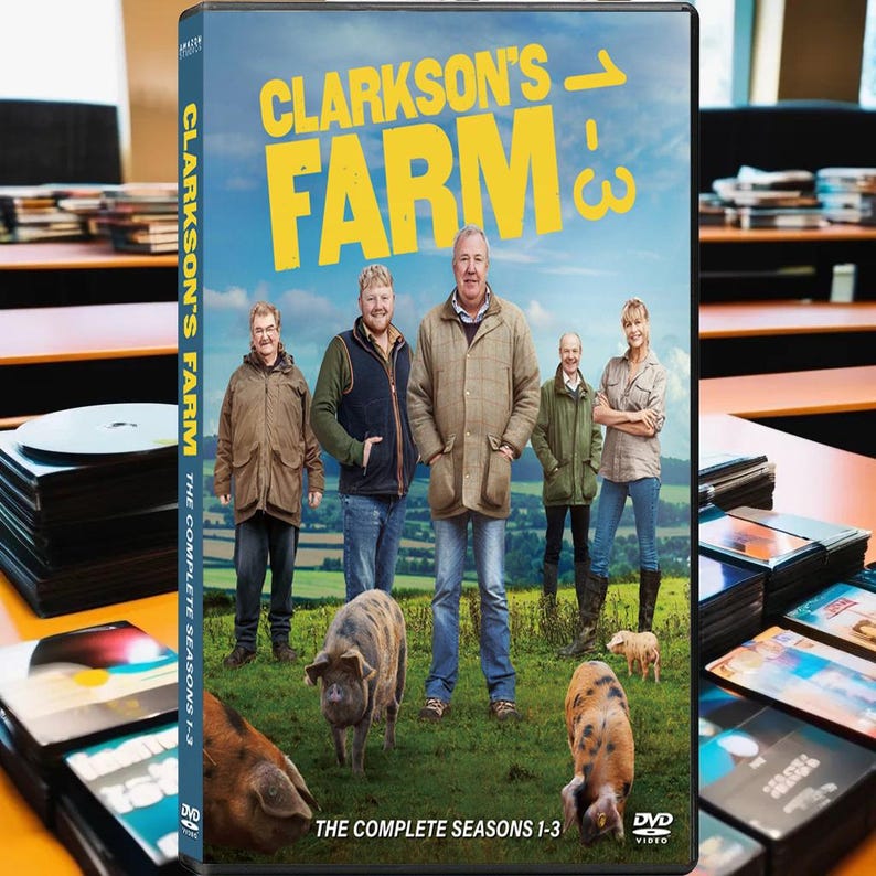 Clarkson's Farm S1-3 Comedy/documentary/reality-tv Jeremy Clarkson ...