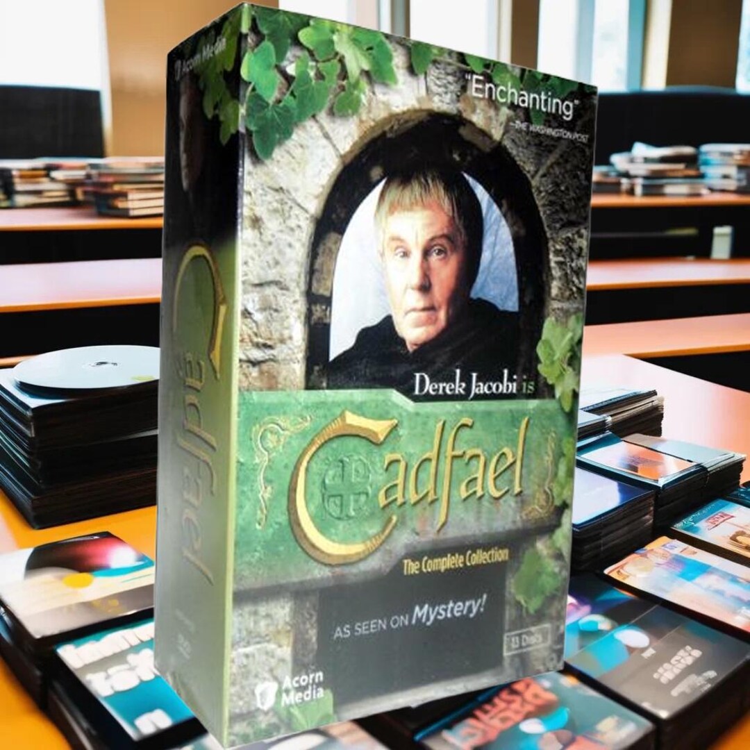 Cadfael Drama/mystery/crime Derek Jacobi/julian Firth English/french ...