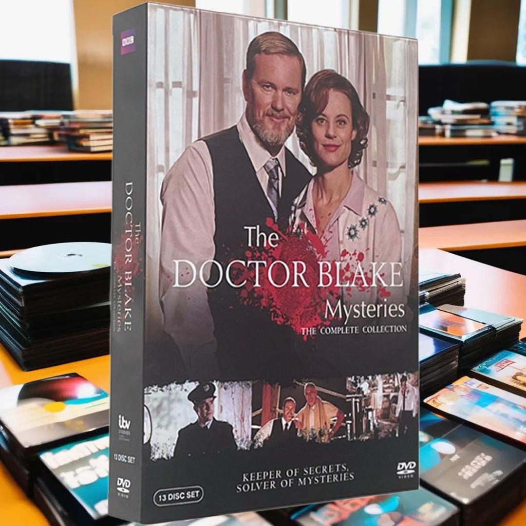 The Doctor Blake Mysteries S1-5 Mystery / Crime Nadine Garner/craig ...