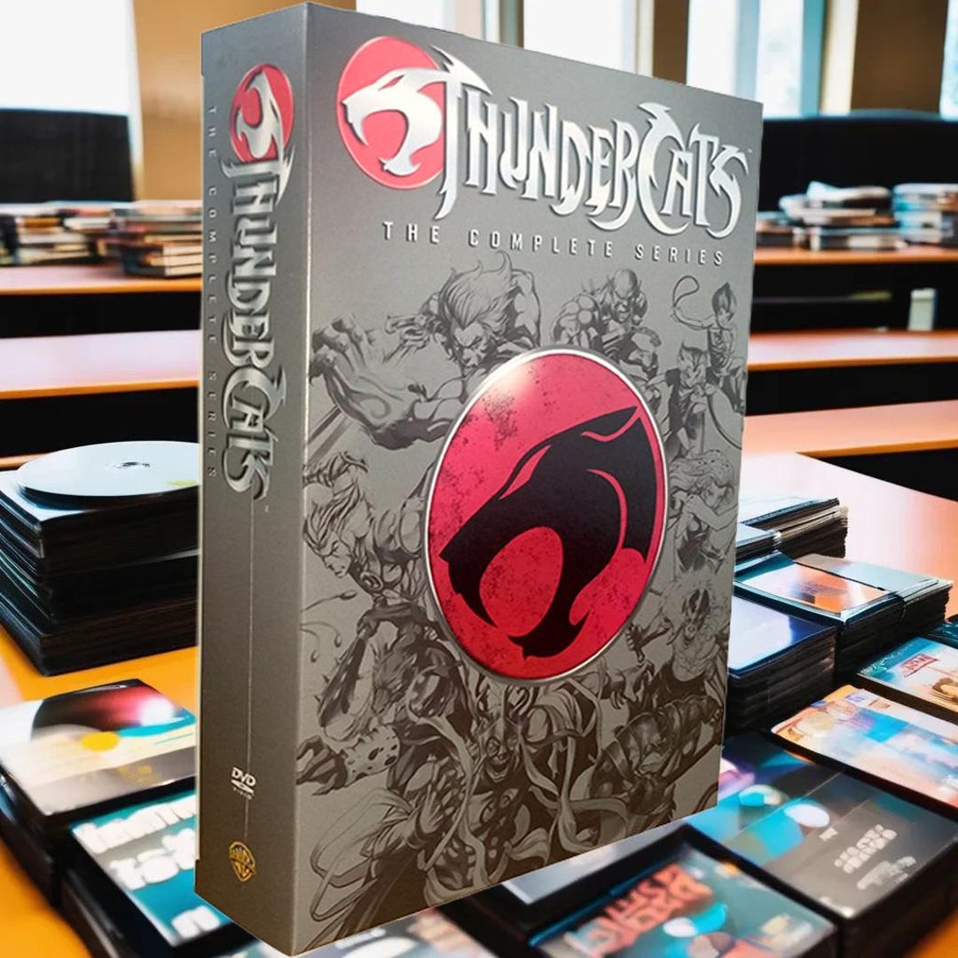 Thundercats the Complete Series Action/ Sci-fi/ Animation/ Family/ Fantasy/ Adventure Larry ...