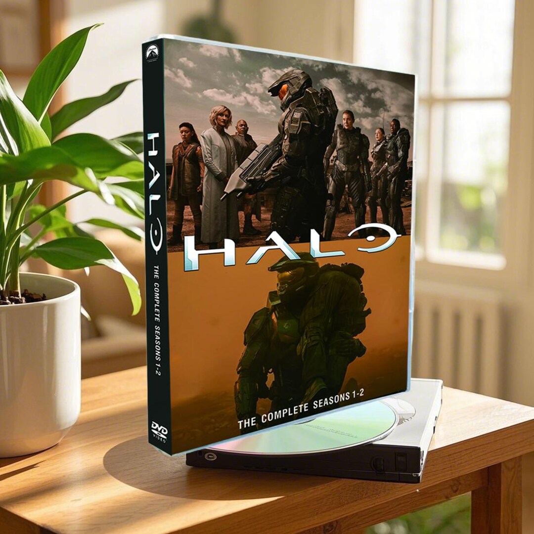 Halo the Complete Seasons1-2 | Pablo Schreiber/shabana Azmi | English ...