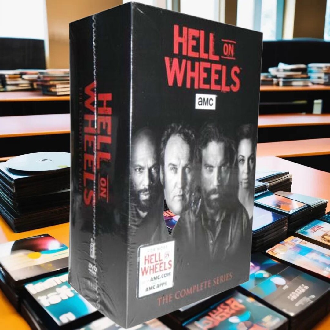 Hell on Wheels the Complete Series Action / History / Crime / Western ...