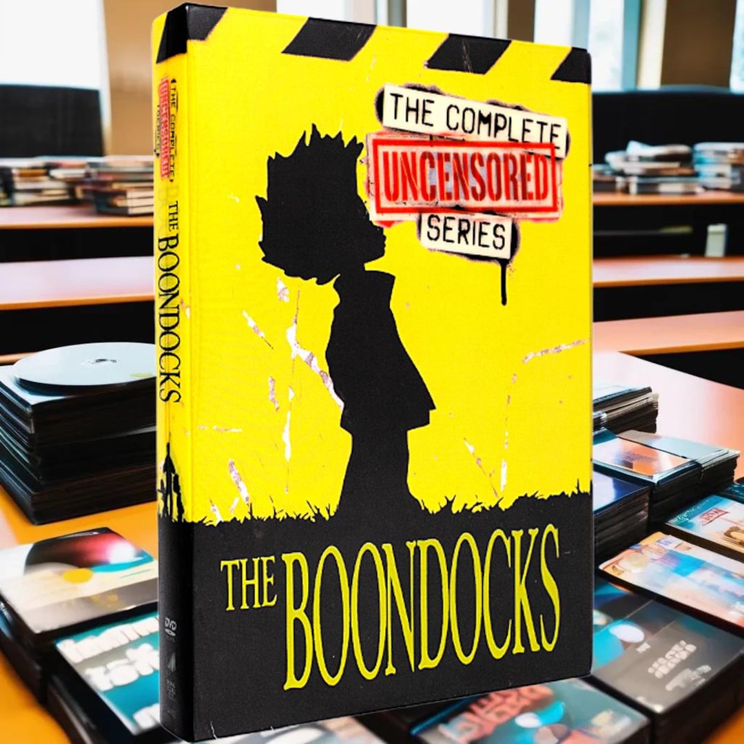 The Boondocks Season 1-4 Animation Regina King / John Witherspoon ...