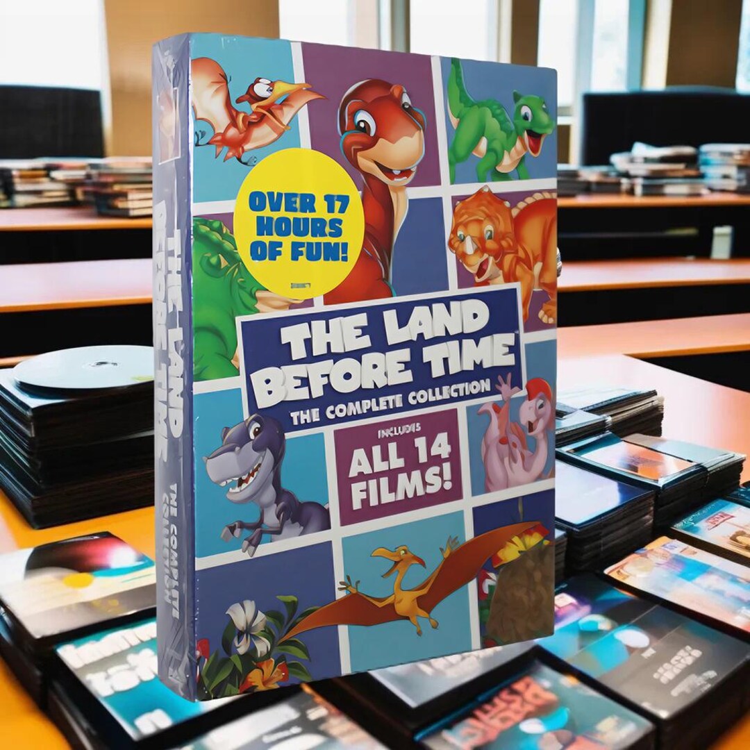 The Land Before Time the Complete Collection Drama / Animation ...