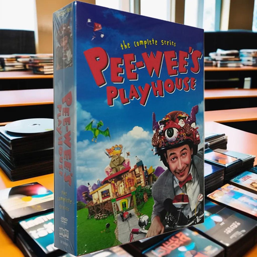 Pee-wee's Playhouse Comedy/family Alison Mork English/french/spanish ...