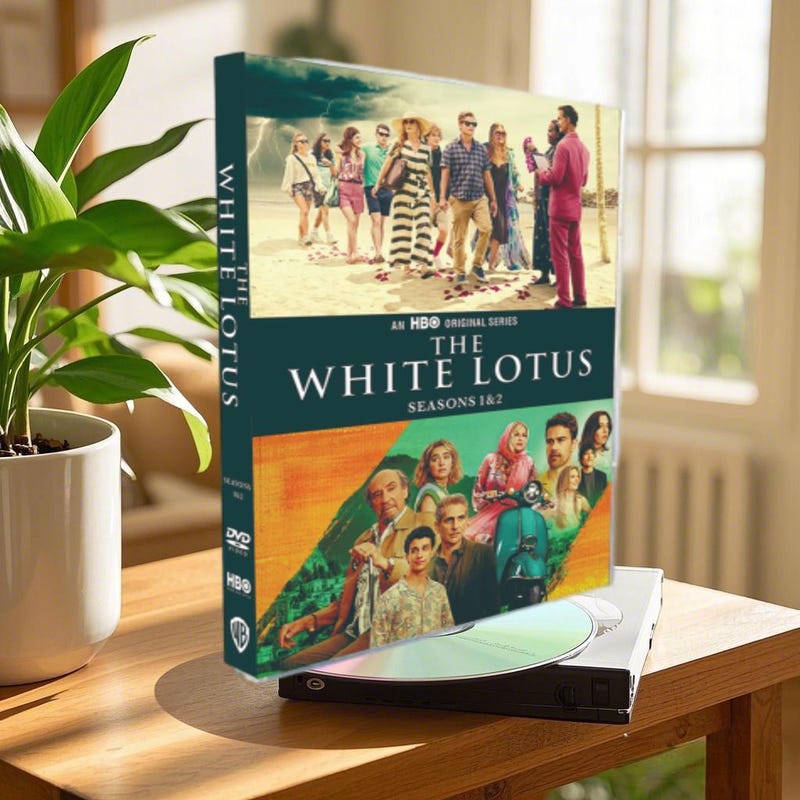Movie the White Lotus - Etsy UK