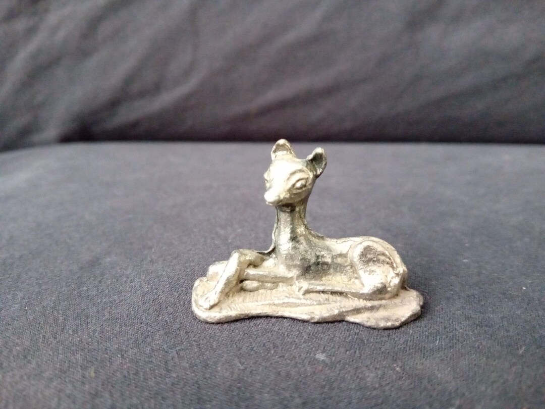 Various Pewter Figurines - Etsy