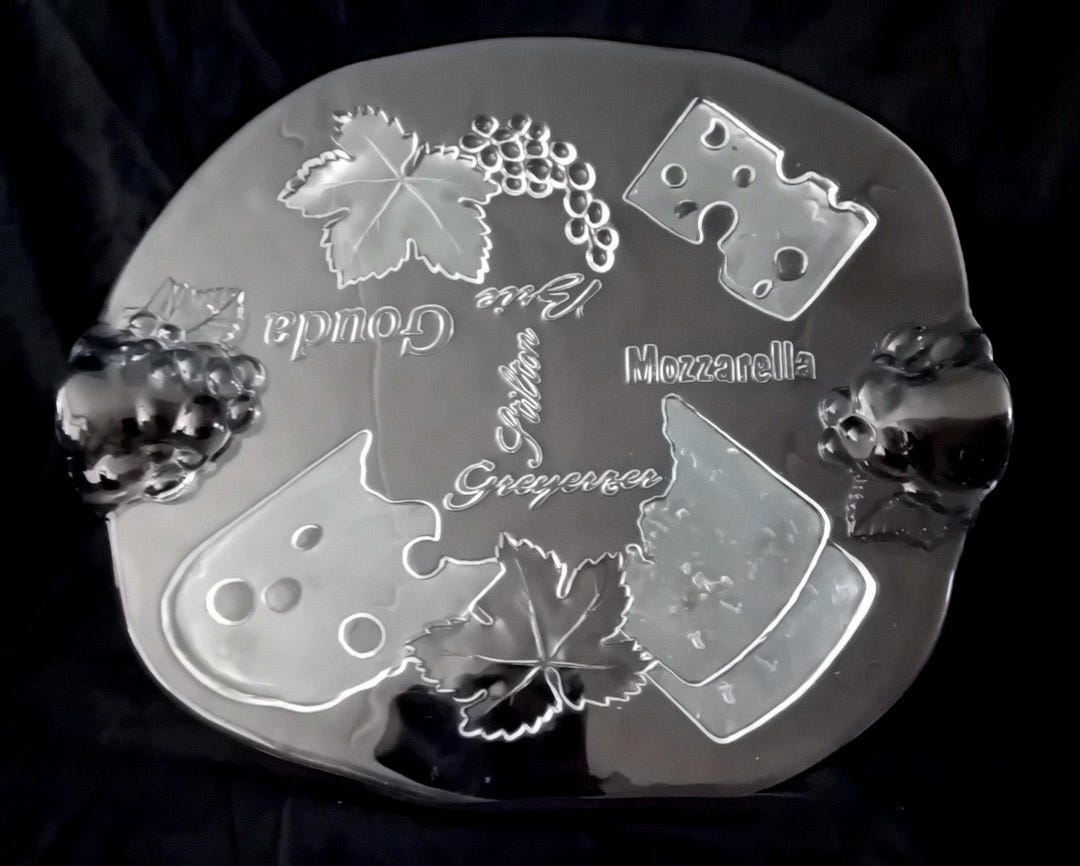 Waltherglass Cheese Serving Platter - Etsy