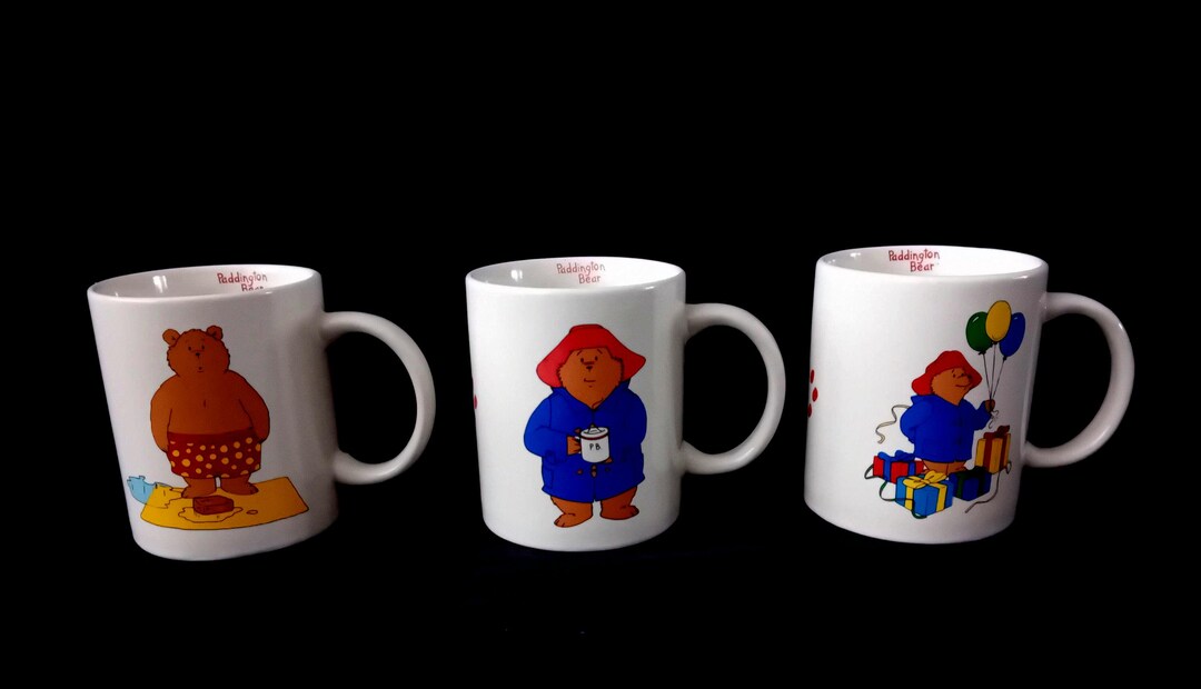 Paddington Bear Mugs - Etsy