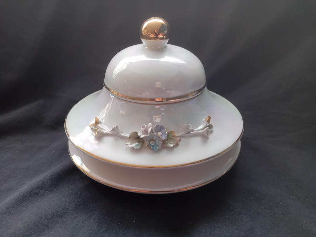 Capodimonte Jewelry Box - Etsy