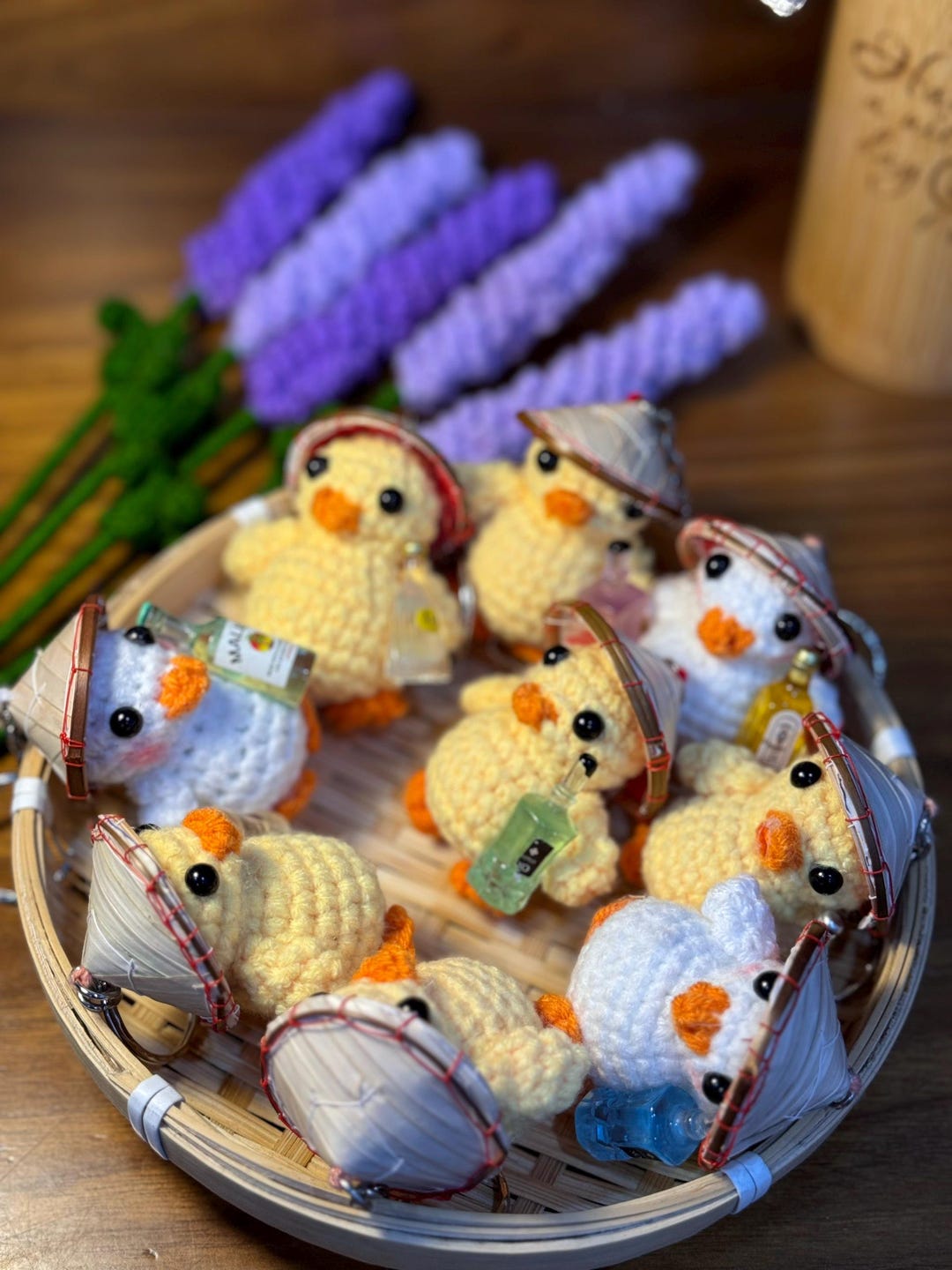 1pcs so Cute Keychains, Crochet Handmade, Crochet Animal, Gift ...
