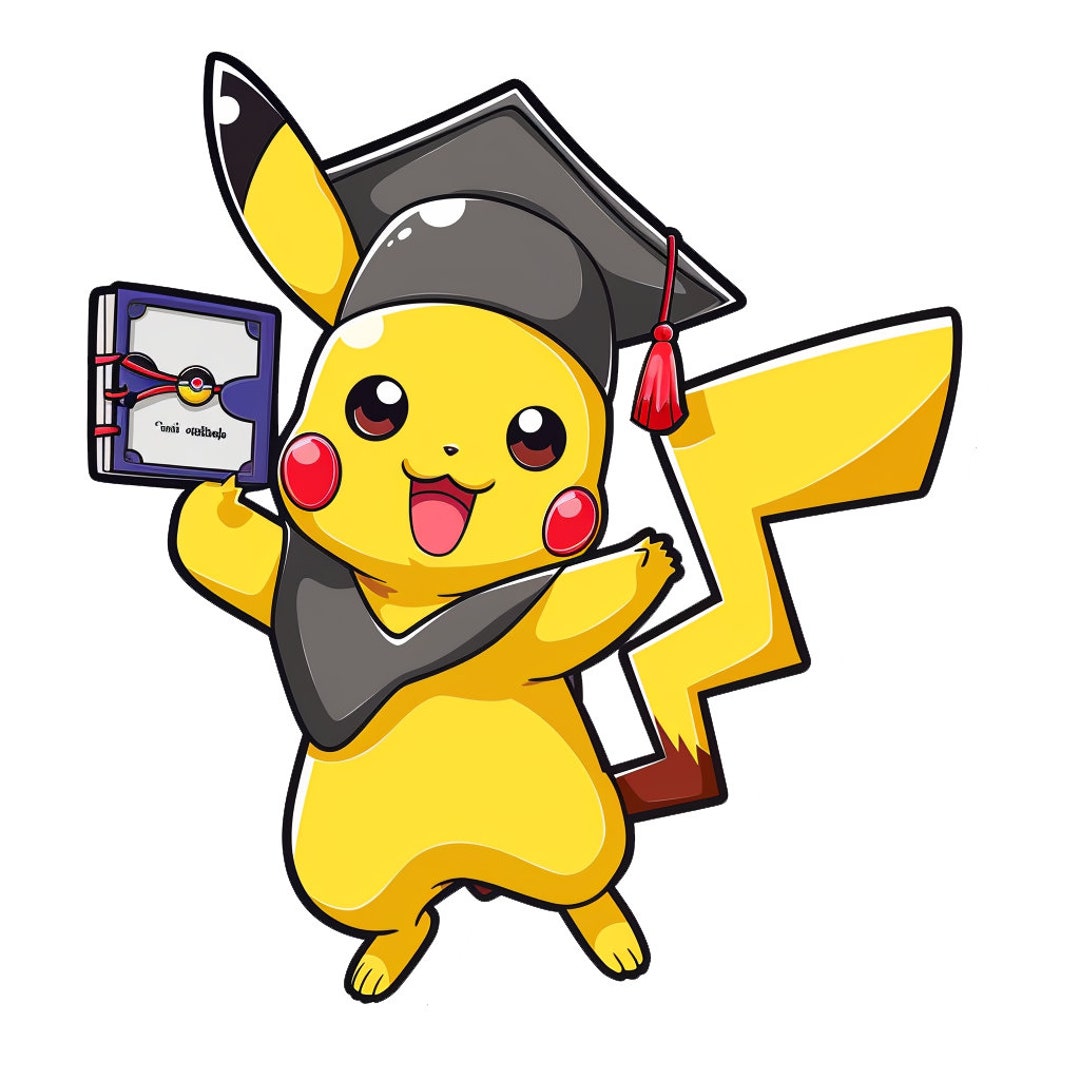 Pikachu Graduation Png Graduation Png Pikachu Png Happy Graduation Cap ...