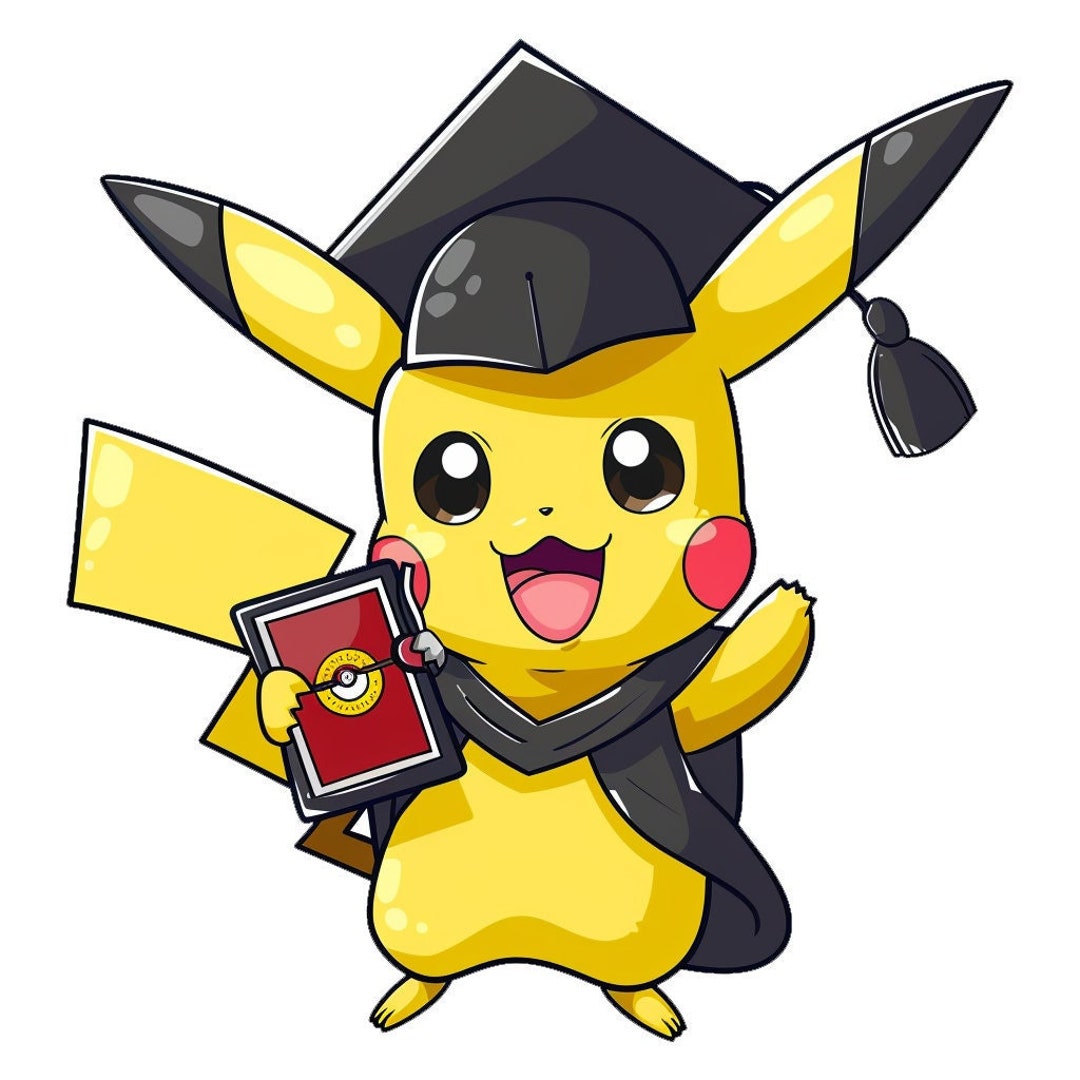 Pikachu Graduation Png Graduation Png Pikachu Png Happy Graduation Cap ...
