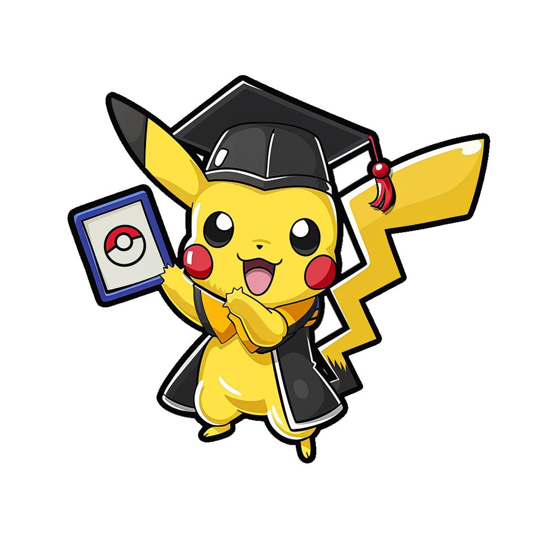 Pikachu Graduation Png Graduation Png Pikachu Png Happy Graduation Cap ...