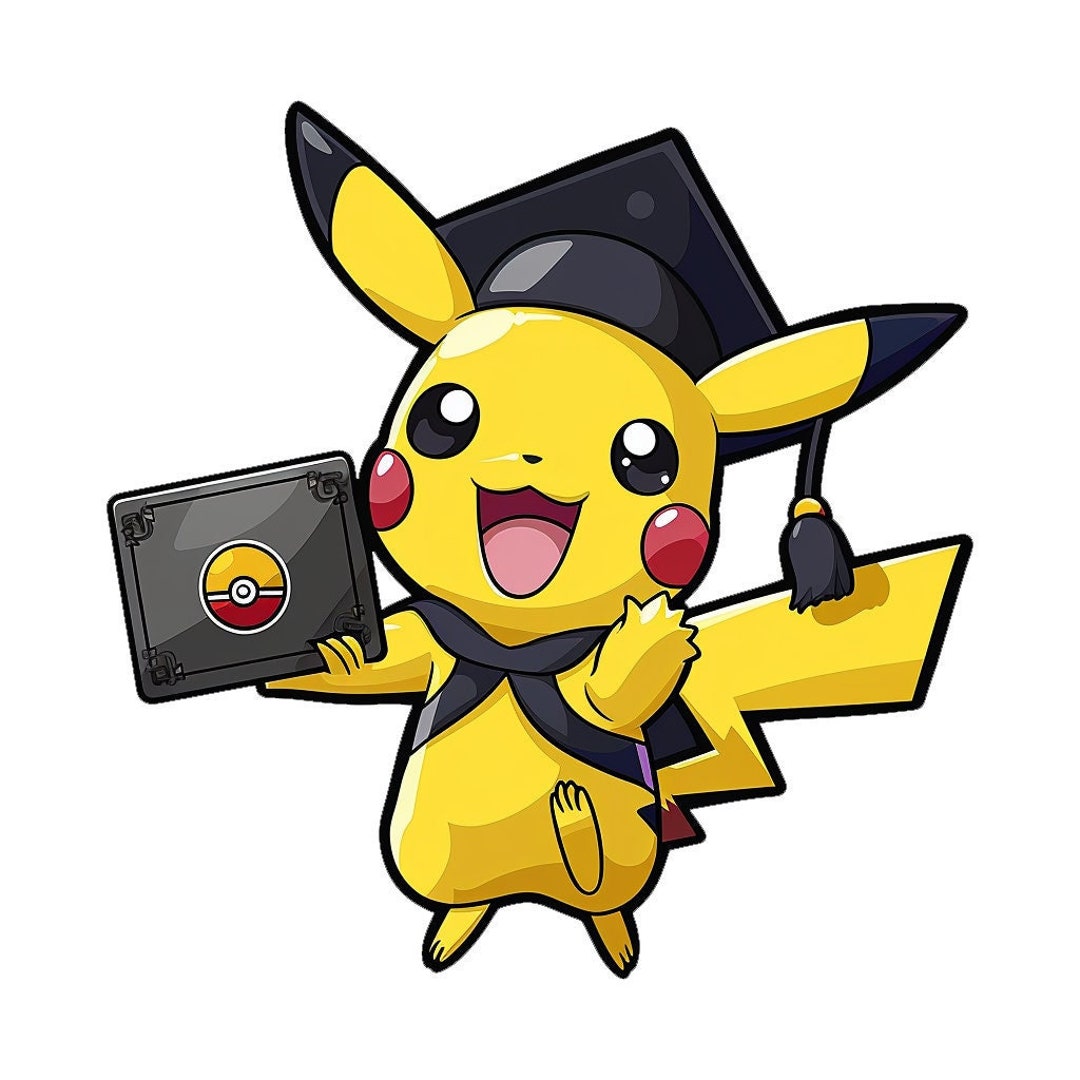Pikachu Graduation Png Graduation Png Pikachu Png Happy Graduation Cap ...