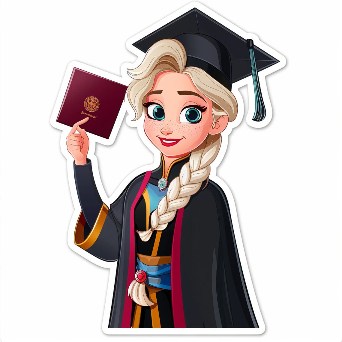 Elsa Graduation Png Graduation Png Elsa Png Happy Graduation Cap and ...