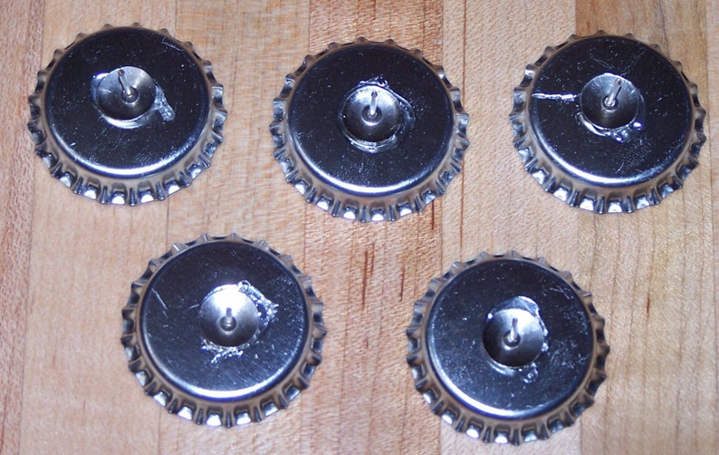 Wiggle Eye Decorative Bottle Cap Thumb Tacks - Etsy