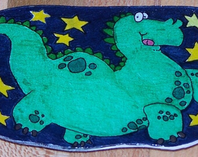 Silly Dracosaurus Magnet - Etsy