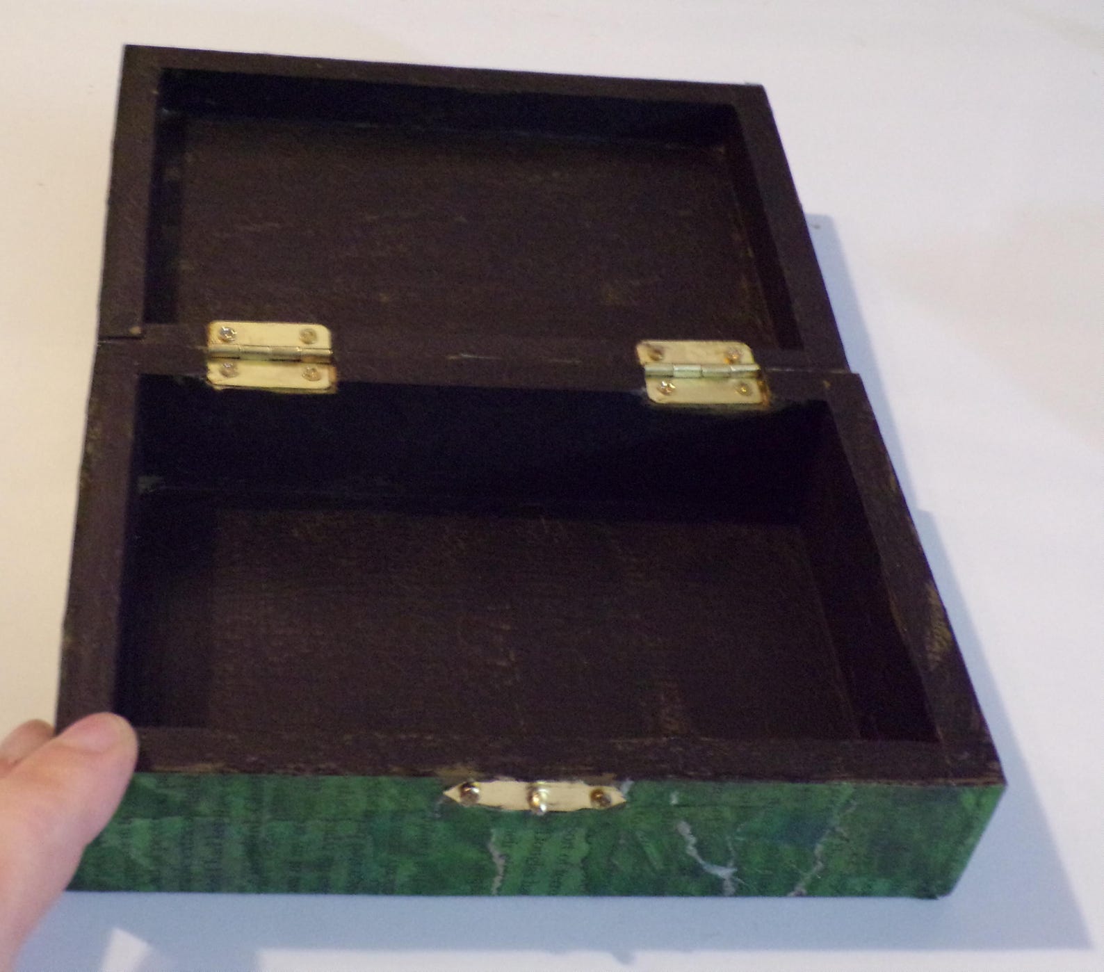 Green Lovecraftian Wooden Box With Likeness of Cthulhu on Lid - Etsy