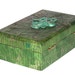Green Lovecraftian Wooden Box With Likeness of Cthulhu on Lid - Etsy