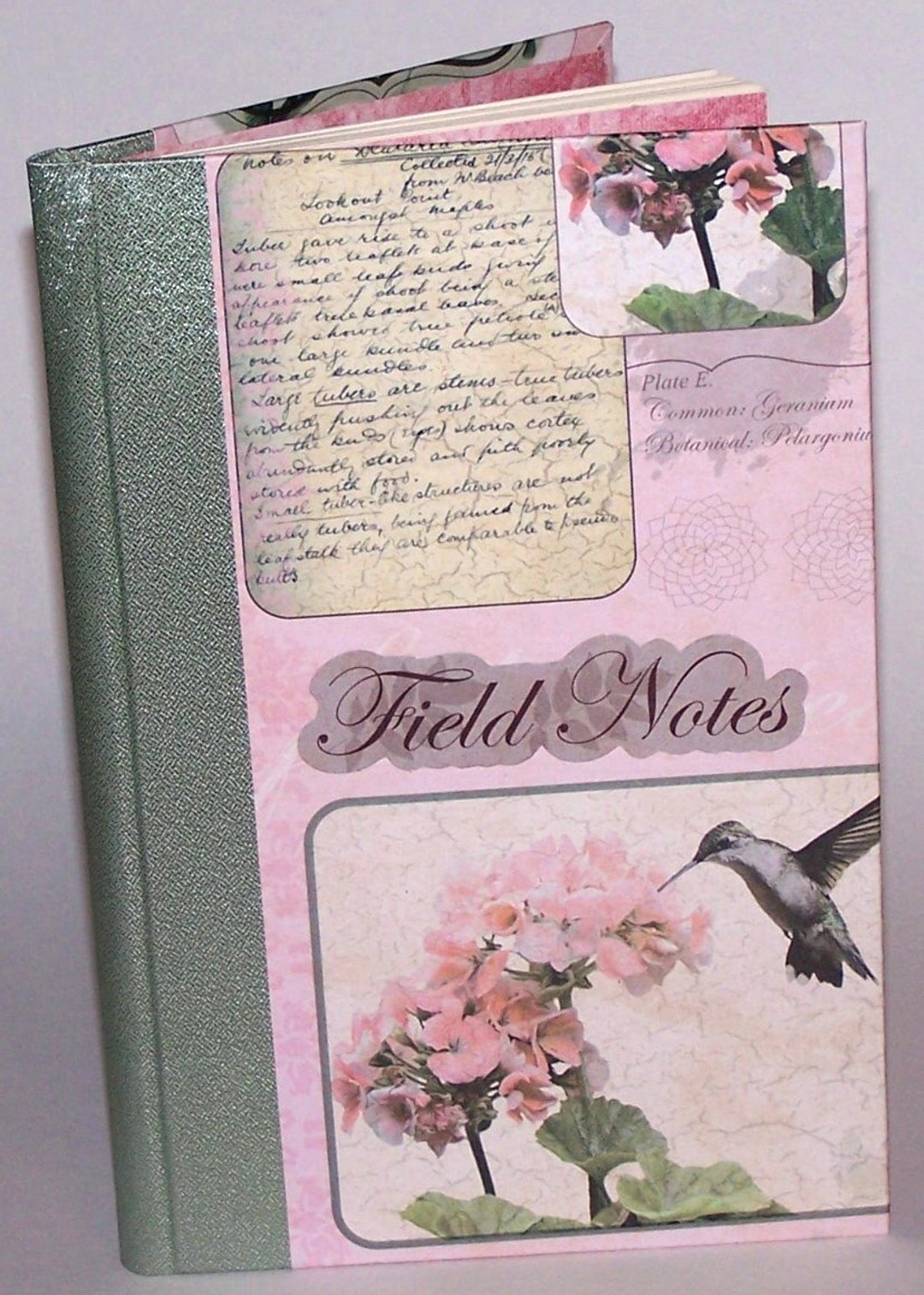 Field Notes Journal/sketchbook - Etsy