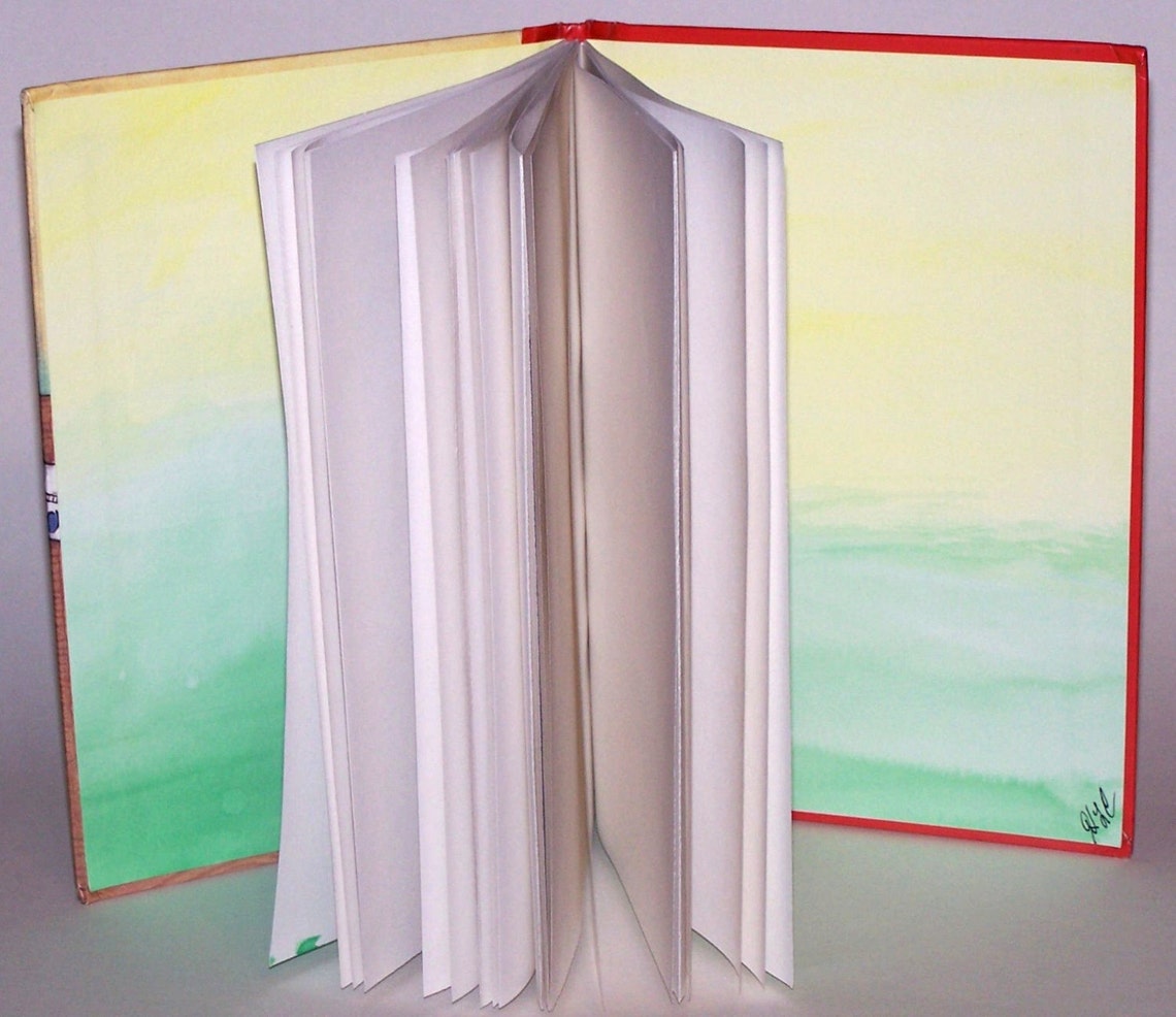 Big Blank Piece of Paper Sketchbook/journal - Etsy