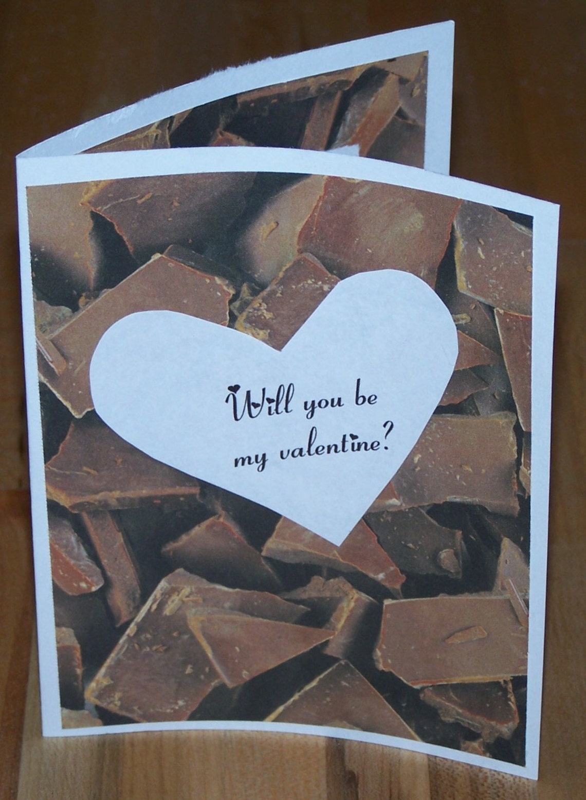 Handmade Inappropriate Valentine (chocolate Chunks) - Etsy