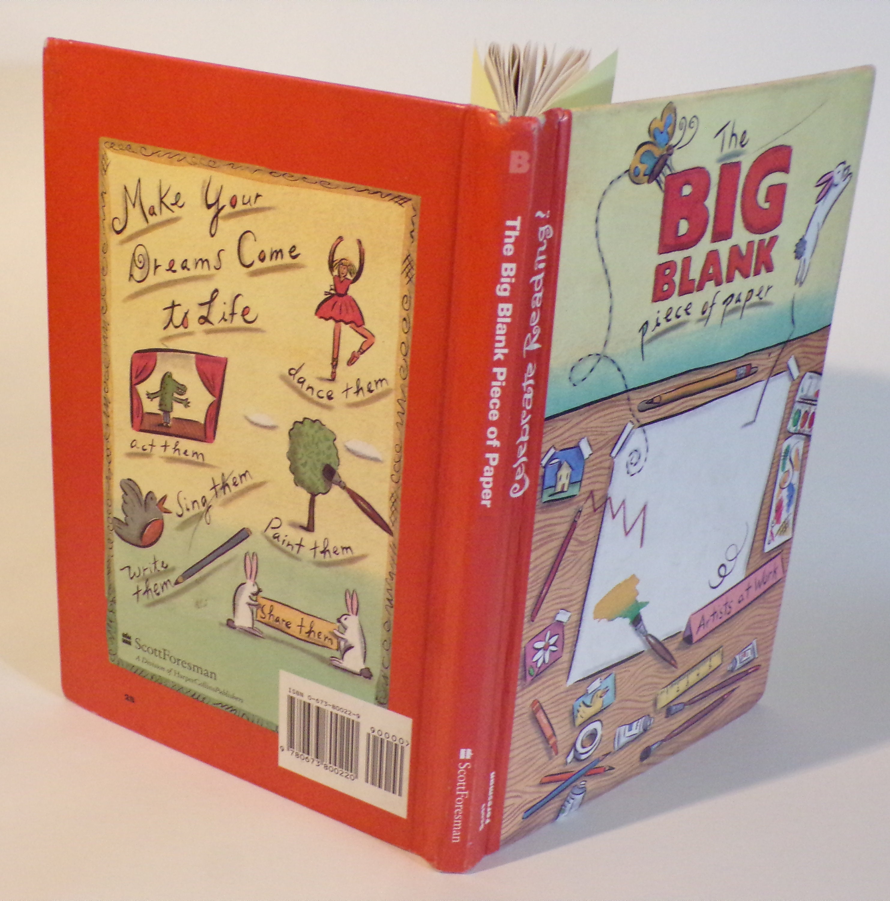Big Blank Piece of Paper Sketchbook/journal - Etsy